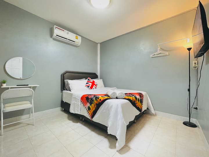 Comfy Serenity 1br · Fast Wifi · Walk To Mall - Pattaja