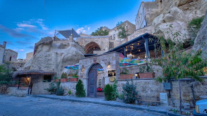 Chambre Troglodyte à Cappadoce, Ville Forbes - Capadocia