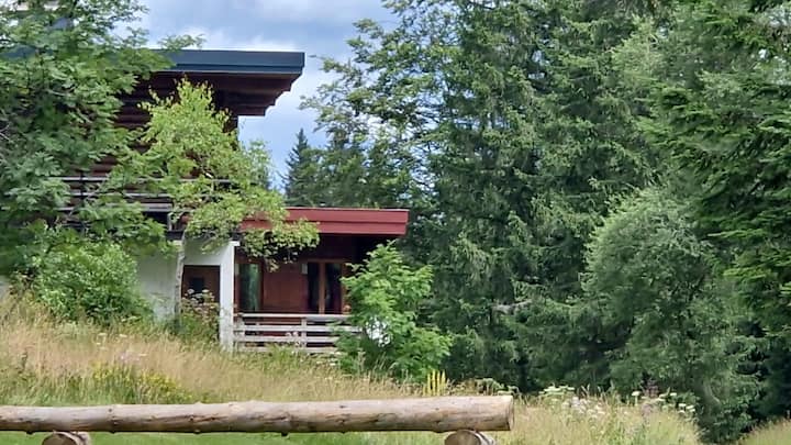 Chaleureux Chalet Aux Rousses - Les Rousses
