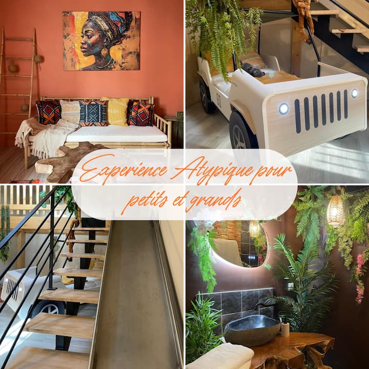 Serengeti Safari Room - Sigean