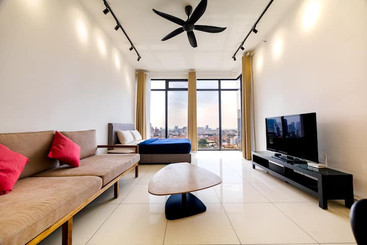 Beacon Suites #Georgetown #Rooftop Pool #20 #Cozzy - Jelutong
