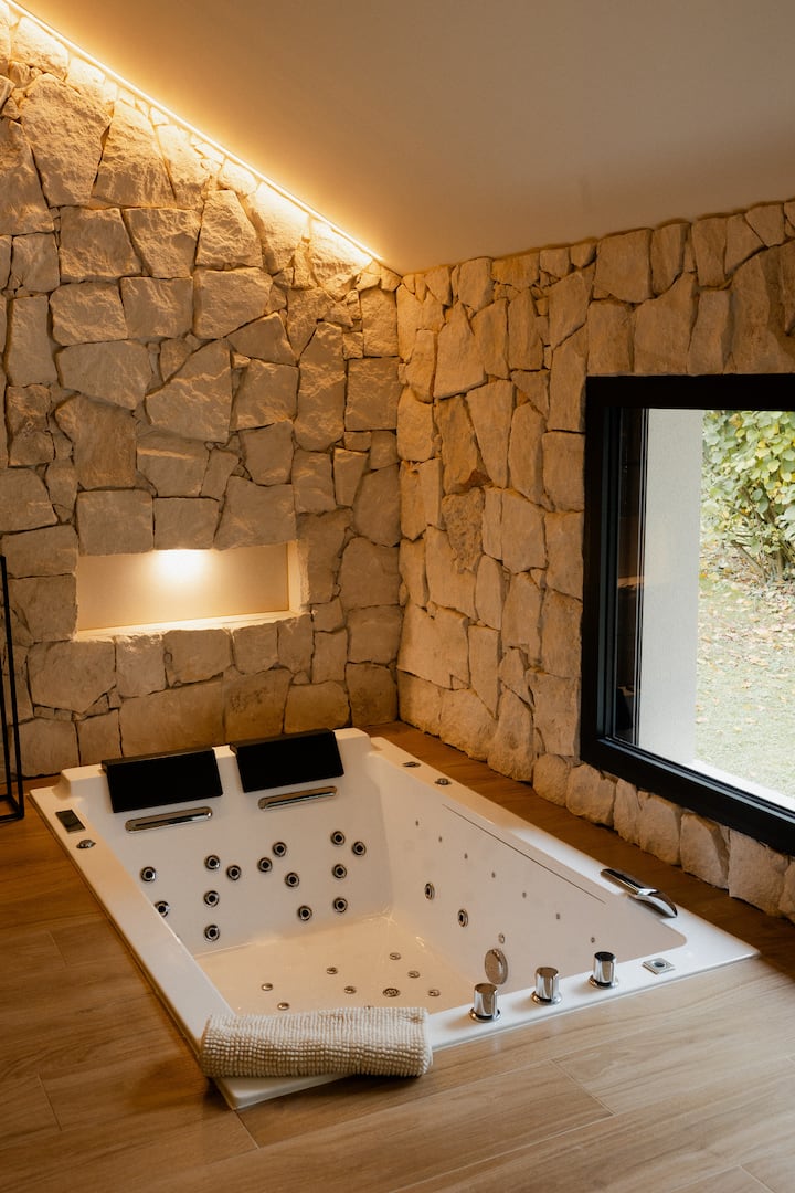 La Clairière : Maison Spa Luxe - Angers
