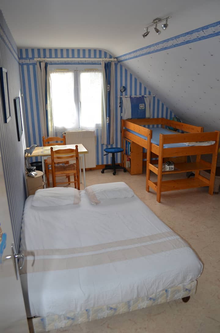 Spécial Accueil Vélo Chambre/sdb Privative/garage - Loire-Atlantique