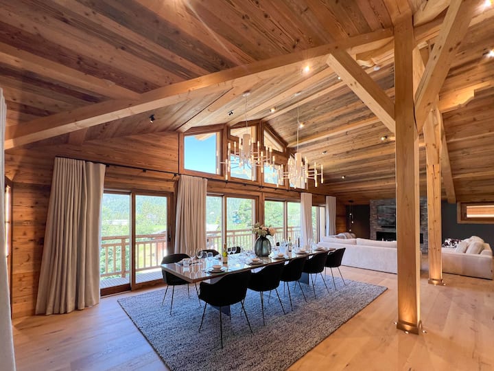 Exceptionnel Chalet Design | 12 Pers | Ski Au Pied - Les Gets