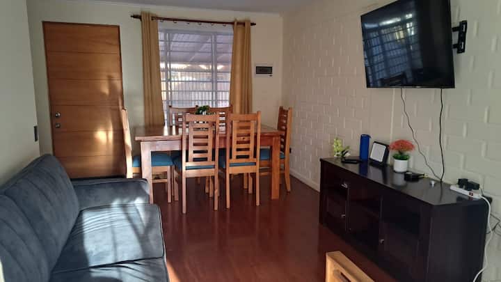 Sector Residencial. Entrada Norte. 
6 Personas - Copiapó