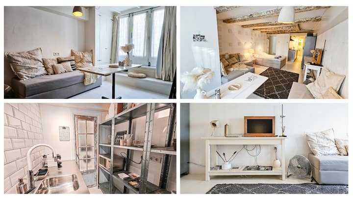 The White Wilde Studio By The Canal - Amsterdam