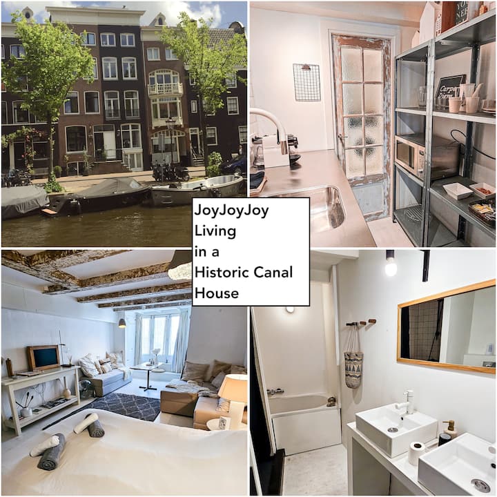 Ecolicious Design Studio X Joyjoyjoy/canal Terrace - Amsterdam