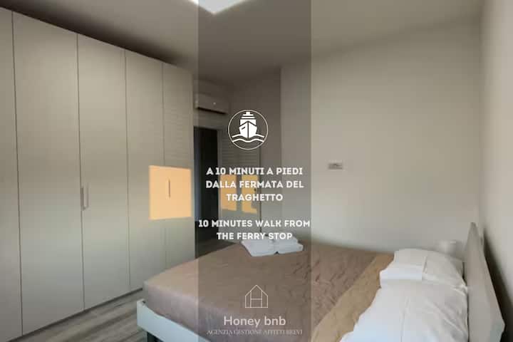 Dama • Parcheggio Privato • Vista Lago - Lierna