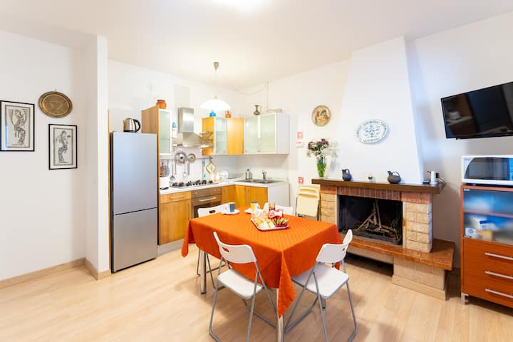 Casa A M. 90 Dalla Spiaggia Di Bolsena - Bolsena