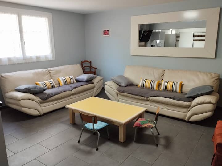 Appartement 140m2 - 3* - 8 Pers - Sare