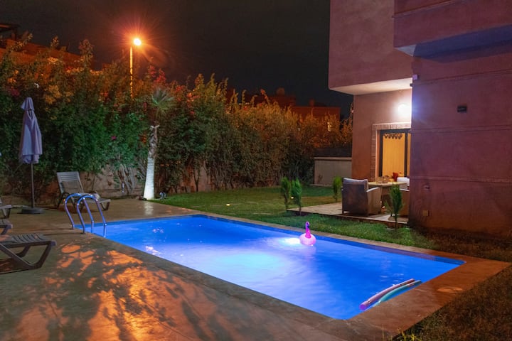 Villa Cozy Piscine Chauffée Sans Vis A Vis - Morocco