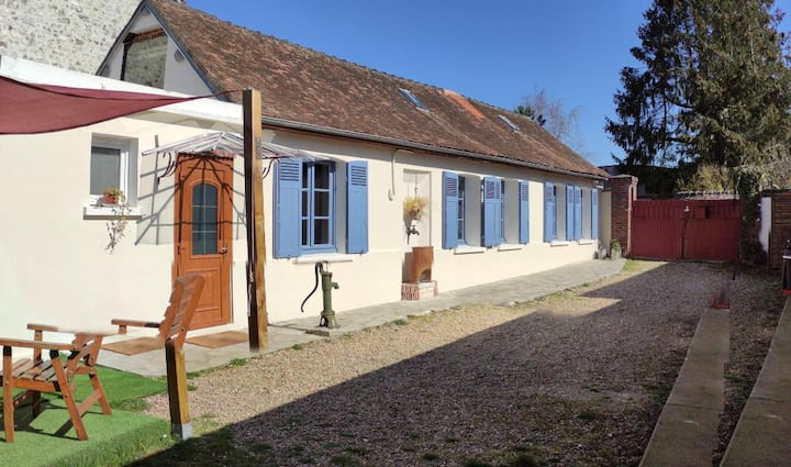 *  La Luciole *  Longère Climatisée Lumineuse - Val-de-Reuil
