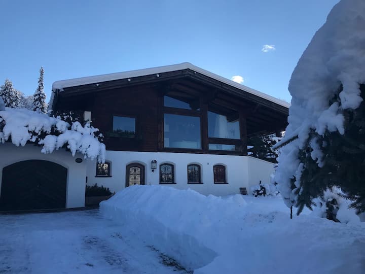 Ferienhaus Im Landhausstil In Toplage Kitzbühel - Ellmau