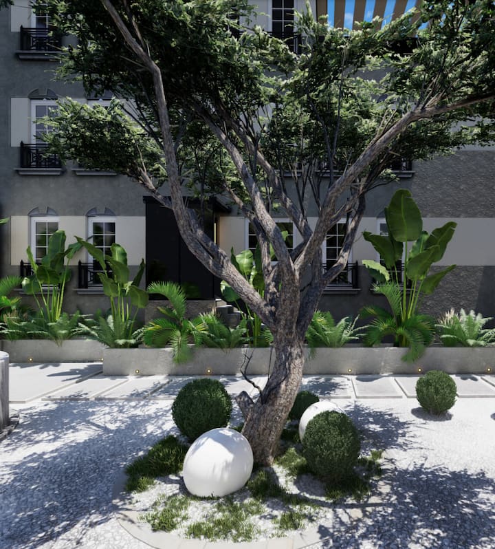 Ena Boutique Hotel & Residences 2+1 Premıum Dublex - Bodrum