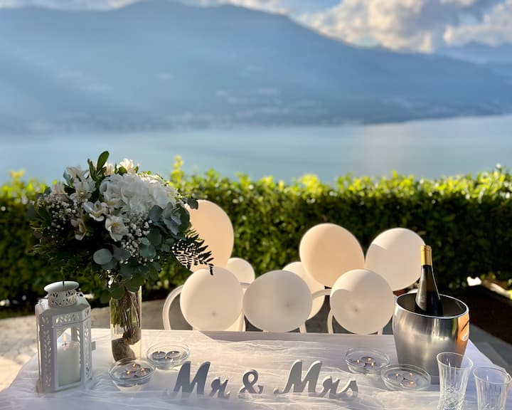 Nina's Home - App. Vista Lago Giardino Parcheggio - San Siro