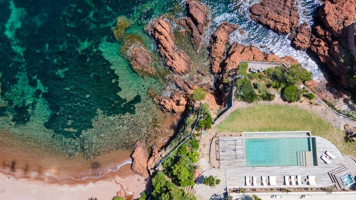 Villa Sur La Plage - 12 Personnes - Saint-Raphaël