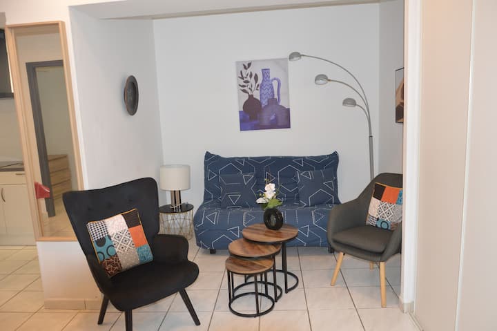 Apt F2 Dans Maison Ancienne - Passa