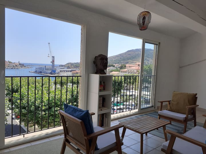 Loggia Català - A 10min De Collioure - Port-Vendres