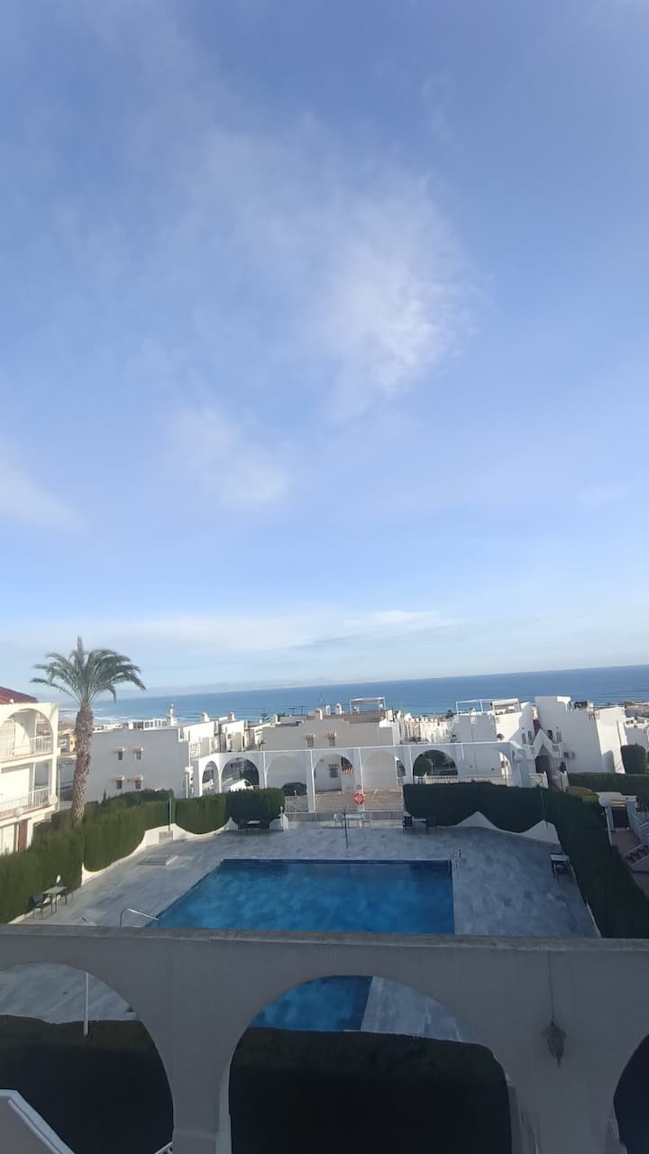 Casa Amor Z Widokiem Na Morze I Basenem - Torrevieja