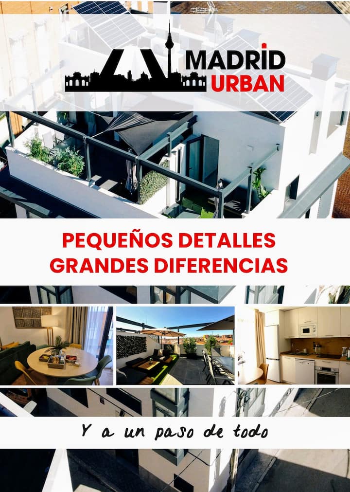 1 Apartamento Entreplanta Boutique (4-5 Pax) - Madrid