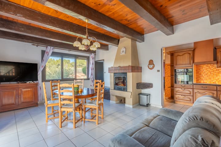 Mon Rêve -  Maison Provençale  Proche Marseille - Roquevaire