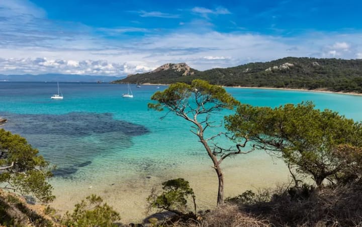 Charmant T3 Dans Villa Proche De La Mer - Le Pradet