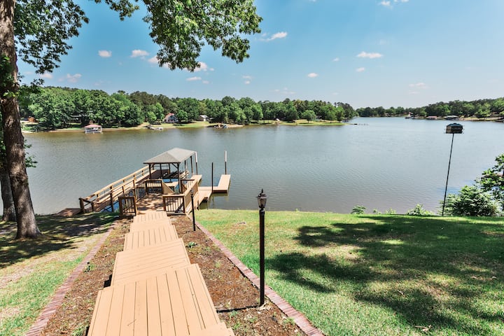 Serenity On Wateree-dock & Sauna - Lake Wateree, SC