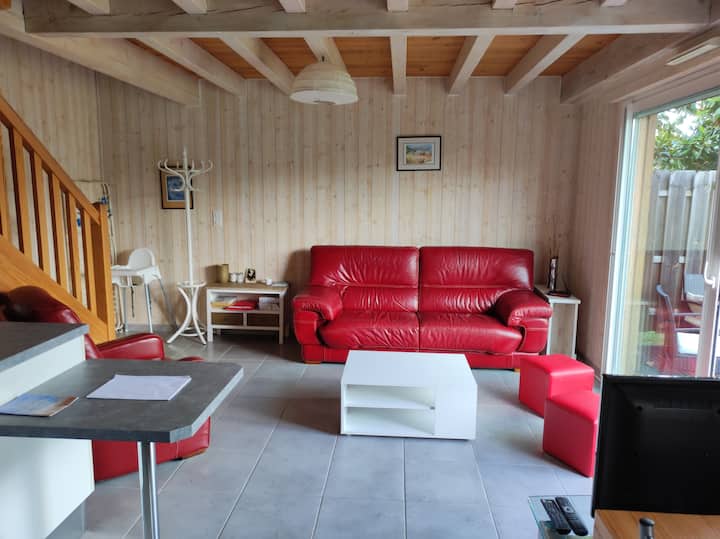 Petite Maison Bois - Lit-et-Mixe