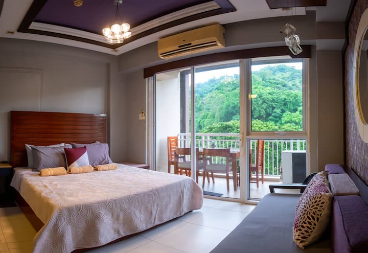 » Kīnġ Bed •Fiberᯤ ƊIsney• ƝEtflix• Nearest2 Beach - Nasugbu