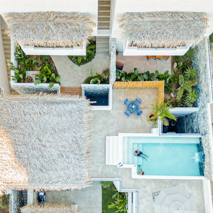 Stunning 4 Room Villa In Sayulita. Prime Location - Sayulita