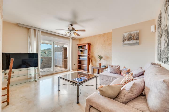 Vb Quilla 3br Duplex W Sea Views - Benalmádena