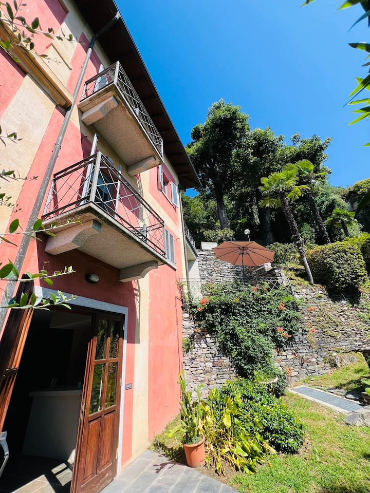 Appartamento3 Pax Terrazza Balconi Vista Lago - Orta San Giulio