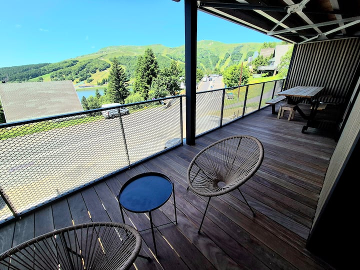 Ambiance Chalet.le Guéry ,Charme Espace Et Vue - Besse-et-Saint-Anastaise