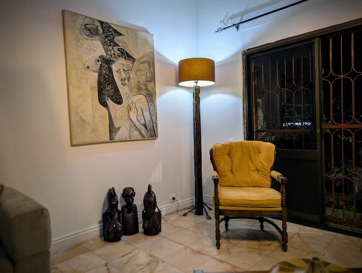 Casa Estrela - Sea & Arts Guesthouse | Room 1 - Praia (Cape Verde)