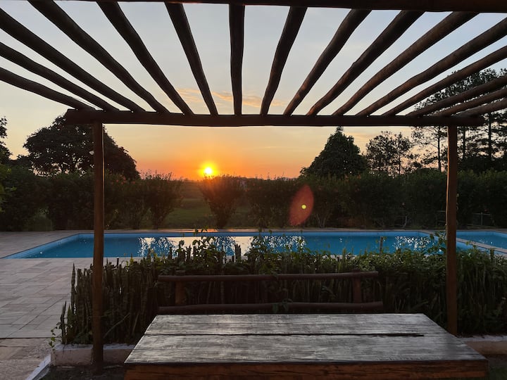 Sítio Quinta Das Flores - Guararema