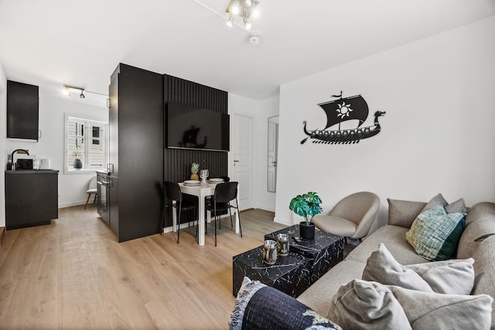 Viking Inspired | Behind Bryggen | Renovated 2025 - Bergen, Norwegen