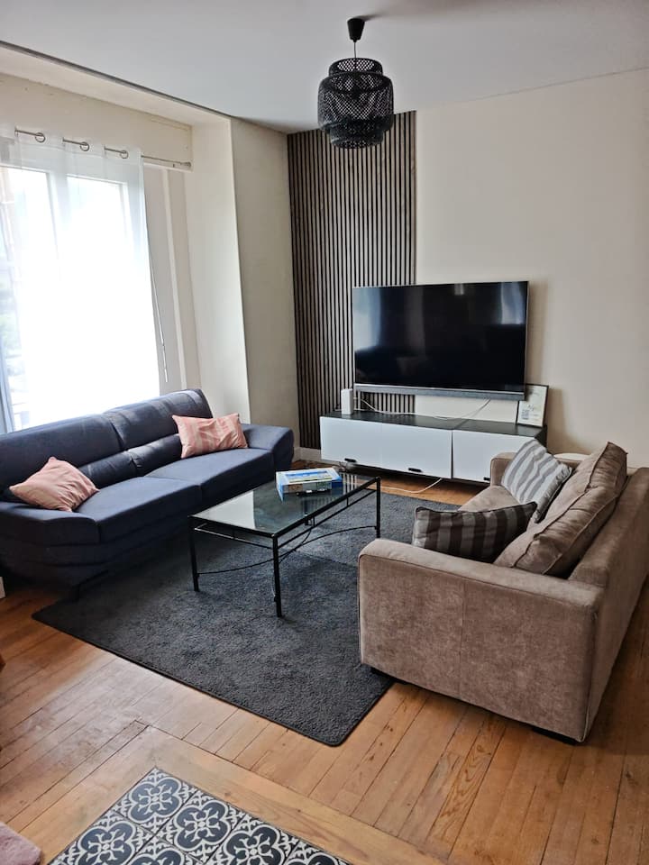 9-1-1 Superbe T3 Bis Proche Gare Et Centre Ville - Lourdes