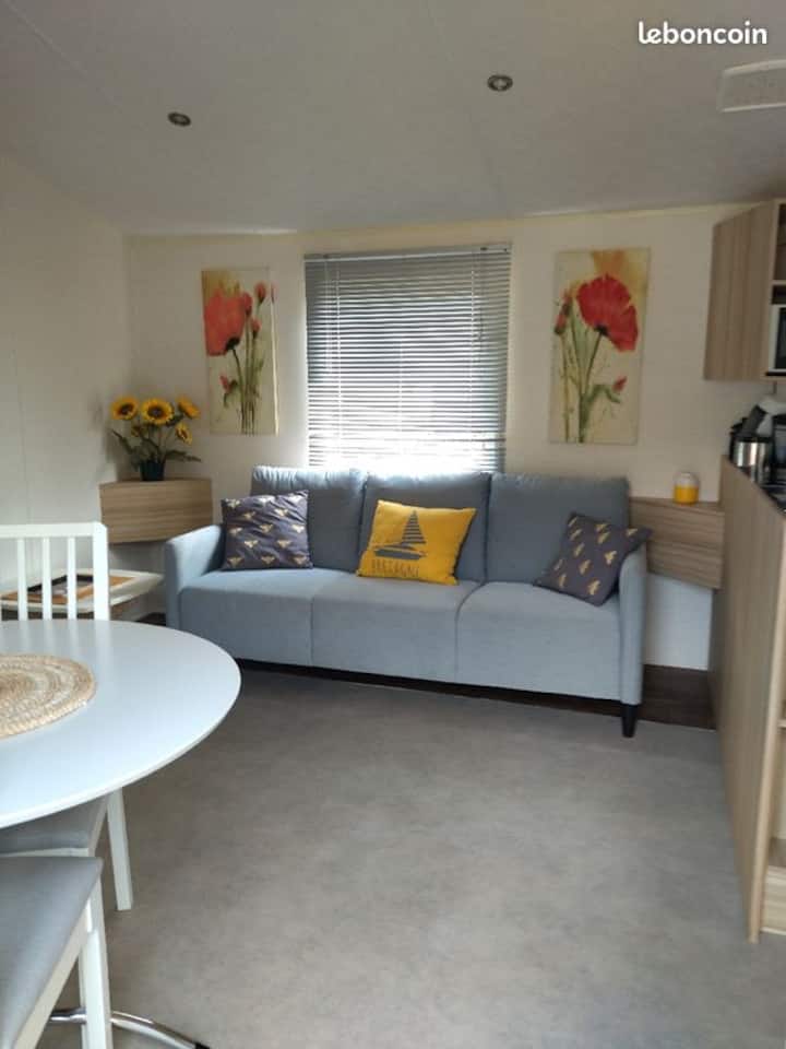 Mobil Home 4 Personnes - Ille-et-Vilaine