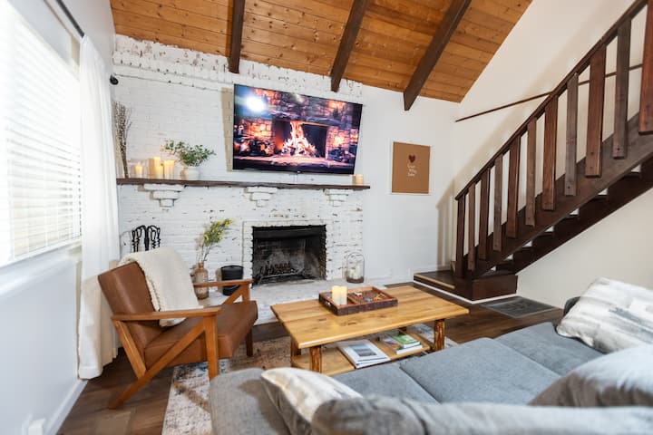 Peaceful Mountain Cabin/ Romantic/winter Fun - Running Springs, CA