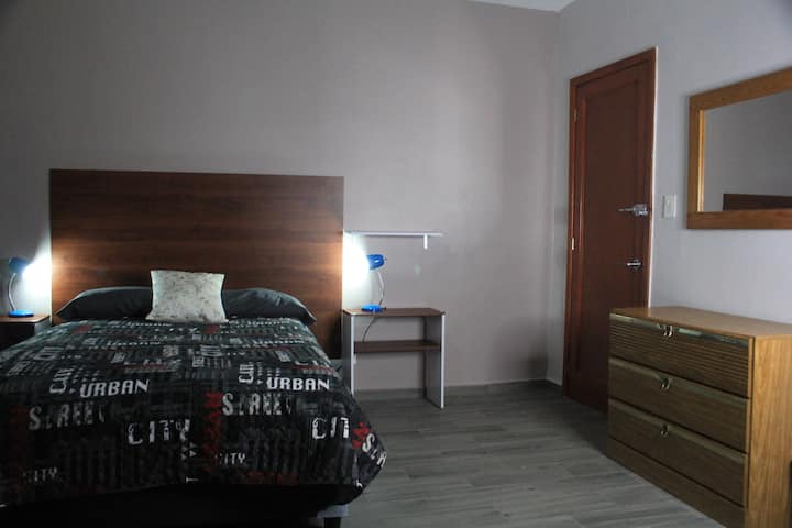 Beautiful Suite 1 O 2 Pax. Great And Safe Loc." " - Mexico City