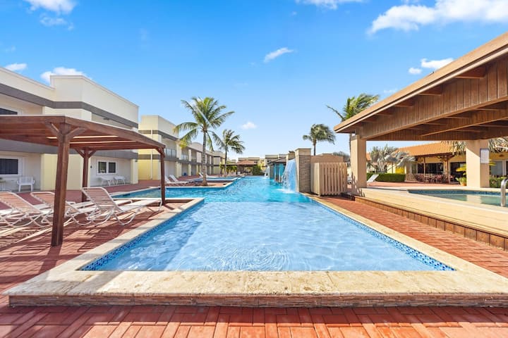 Lovely 1br1ba Condo  ~ Walk To Beach ~ Pool ~ Bbq - Aruba