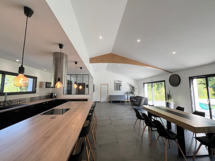 Villa éLégante Et Moderne Futuroscope/aquascope - Frankreich