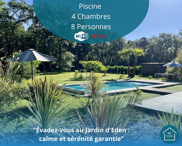 Villa Moderne 4 Ch. Avec Piscine Chauffée - Chauvigny