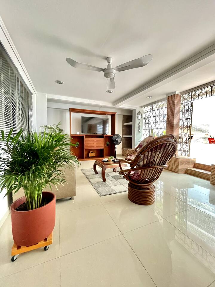 Casa Marcast - Amplia Y Acogedora - Cartagena de Indias