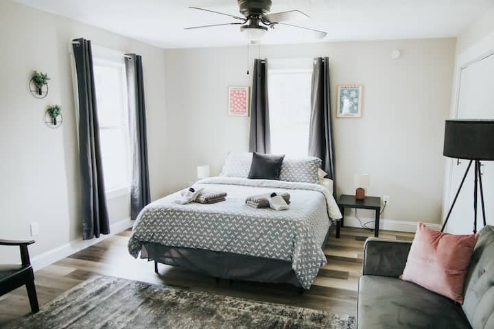 12 Min Walk To Riverfront, Mother In Law Studio - Wilmington, NC