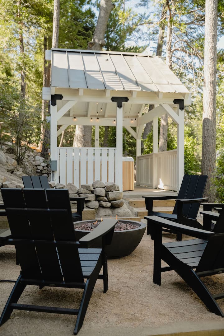 @Grizzlymountainhouse-lake Access/firepit/games - Lake Arrowhead, CA