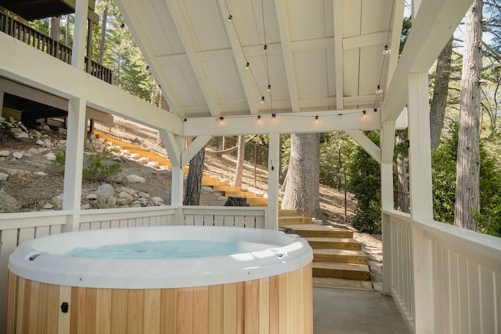 @Grizzlymountainhouse-lake Access/firepit/games - Lake Arrowhead, CA