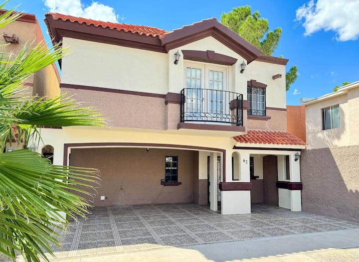 Cerrada Los Olivos - Llega Caminando Al Consulado - Ciudad Juárez