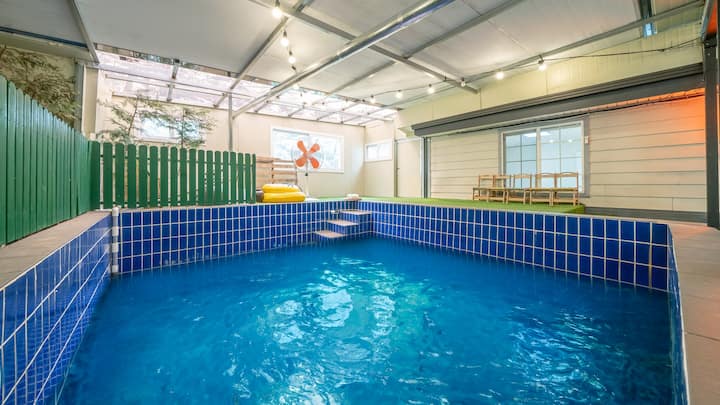 청도군/가족/독채/리버뷰/바베큐/수영장#33102 - Daegu