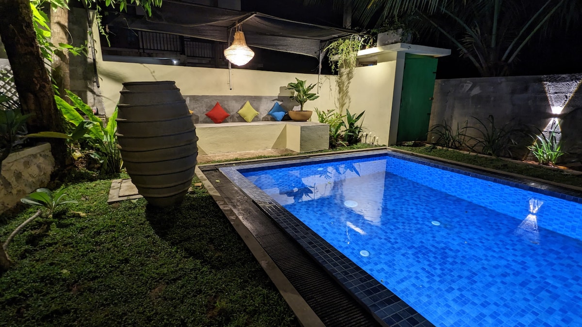 Villa Soul Breeze : retraite avec piscine sur la plage de Tangalle ...